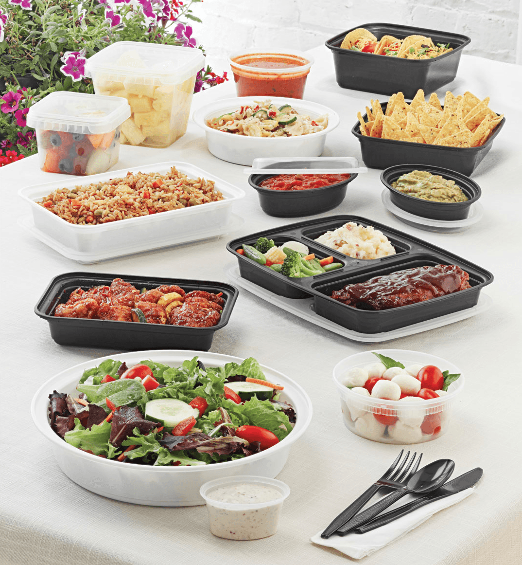 Recyclable Plastic Container – Polar Penguin Packaging