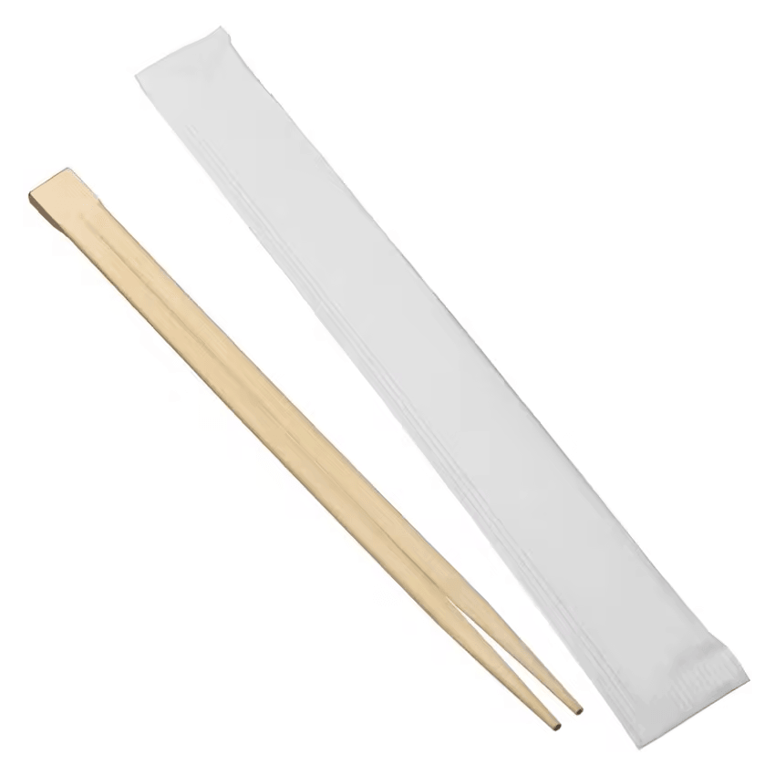 Paper Wrapped Chopsticks (8"/9") - 2000 Pairs – Polar Penguin Packaging