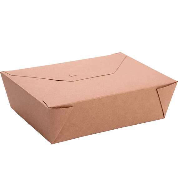 #3 66oz Kraft Paper Box - 200PCS – Polar Penguin Packaging